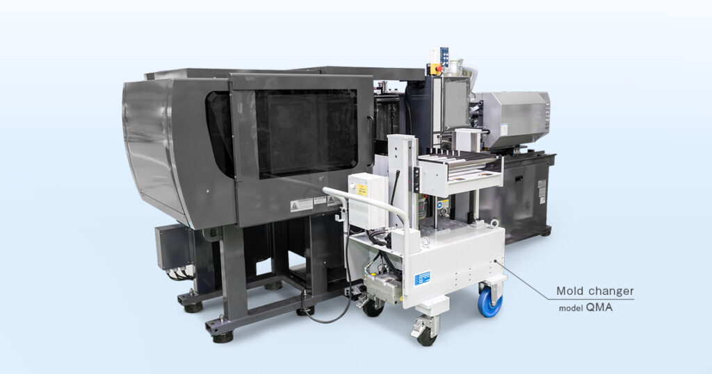 Quick Mold Change System and Air Clamps