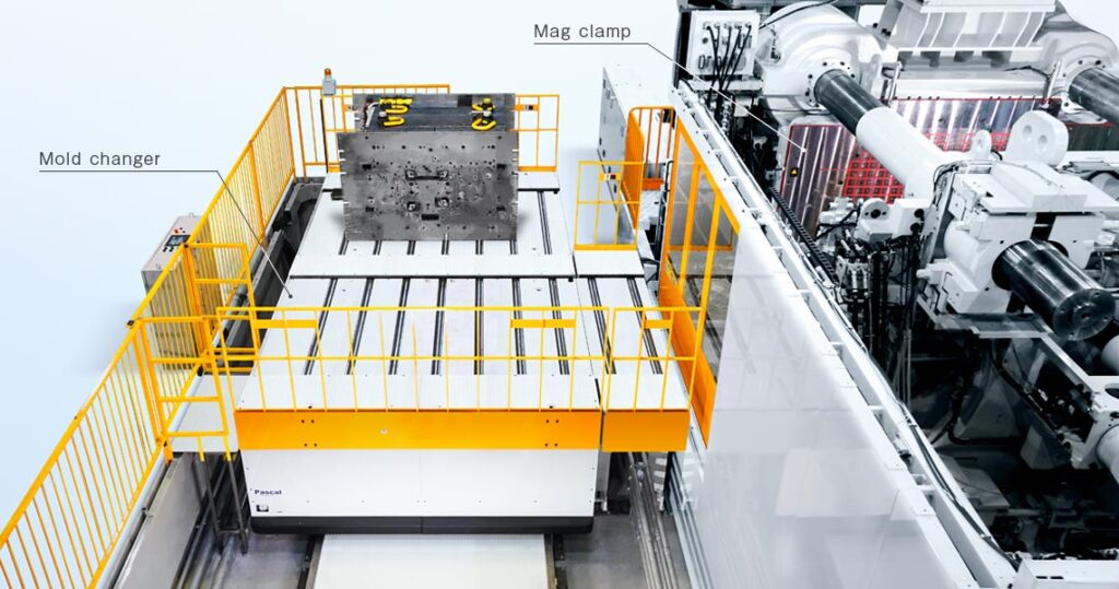 Quick Mold Change System and Air Clamps