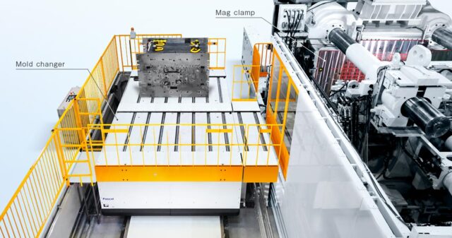 Quick Mold Change System and Air Clamps